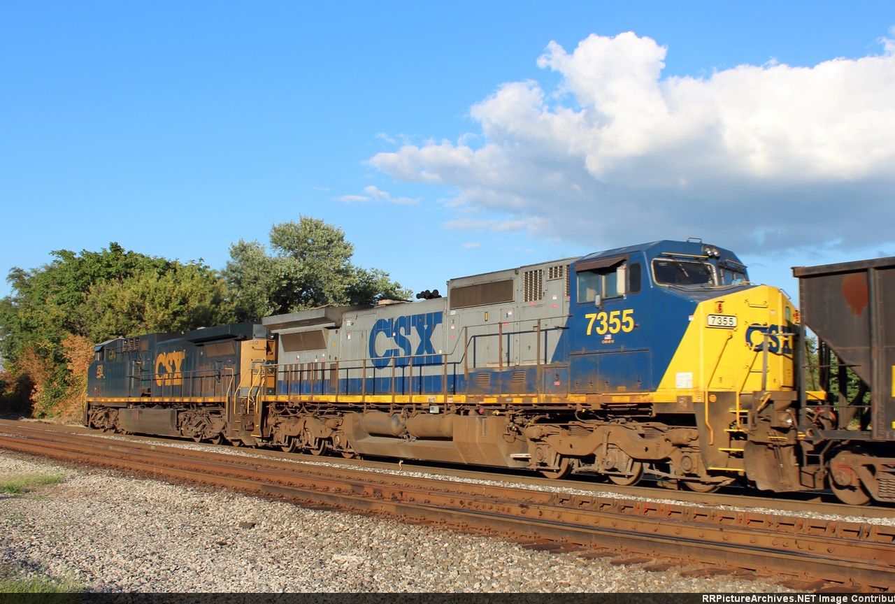 CSX 250 7355